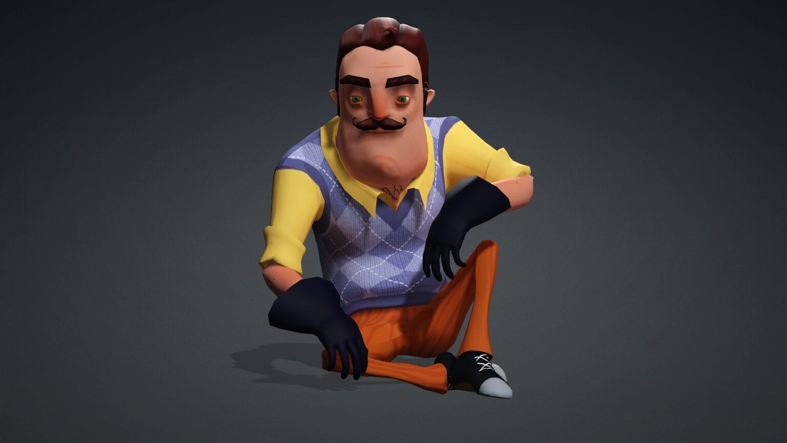 3D Hello Neighbor Character – Full-Body Rig + Facial Rig | iClone ...